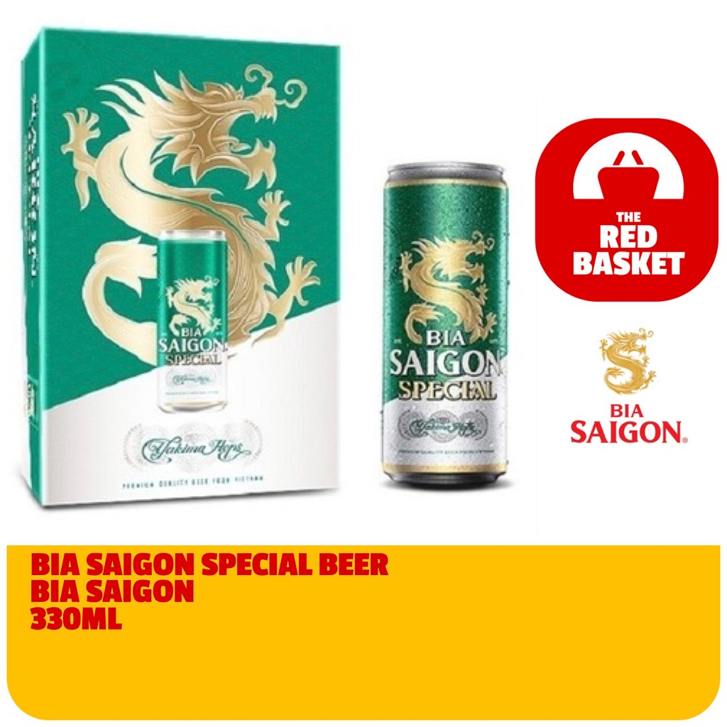 BIA SAIGON SPECIAL BEER 330ml | Shopee Malaysia