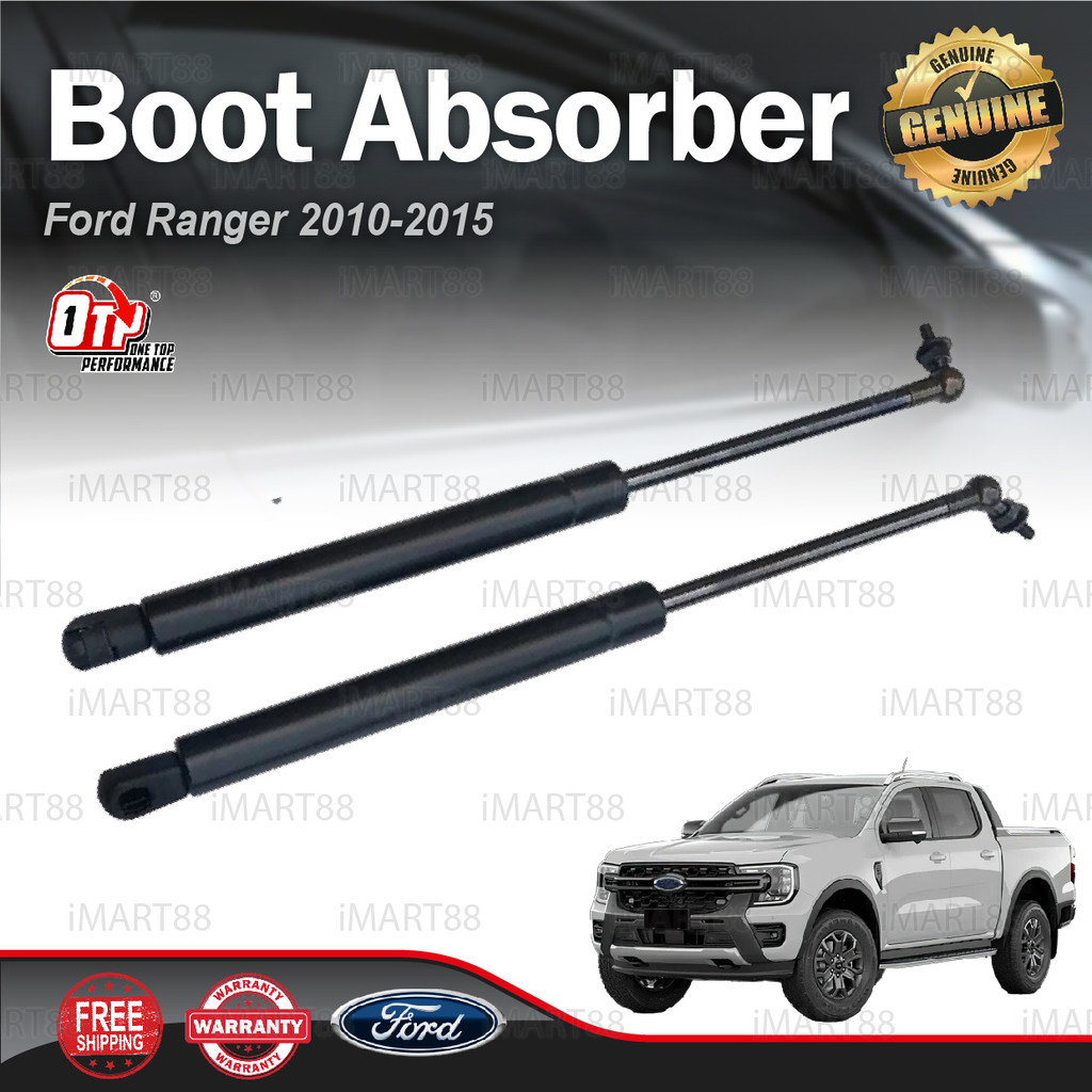 Ford Ranger 2010-2015 Boot Absorber Front Bonnet Damper Front Boot ...