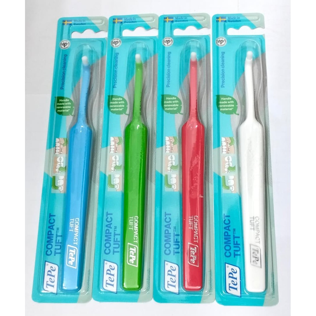 TePe Compact Tuft (Sweden) IIAA Berus tepe compact tuft | Shopee Malaysia