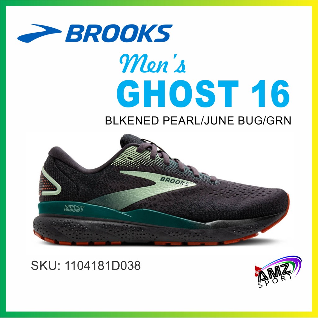 💥NEW💥 BROOKS MEN'S GHOST 16 (110418 1D 038) D STANDARD CUTTING RUNNING ...