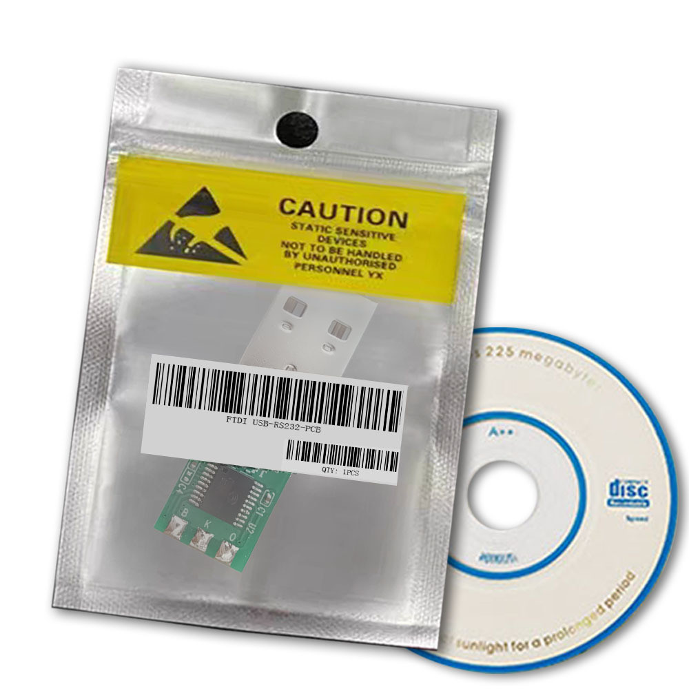 FT232RQ USB RS232 PCB Penyesuai Bersiri USB ke RS232 Penukar Papan Penukar | Shopee Malaysia