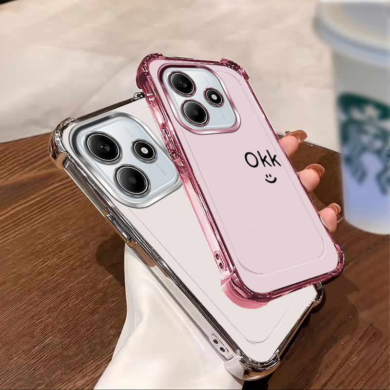 Case for Realme 14 14X 14T PRO Plus 5G phone case Four corner ...