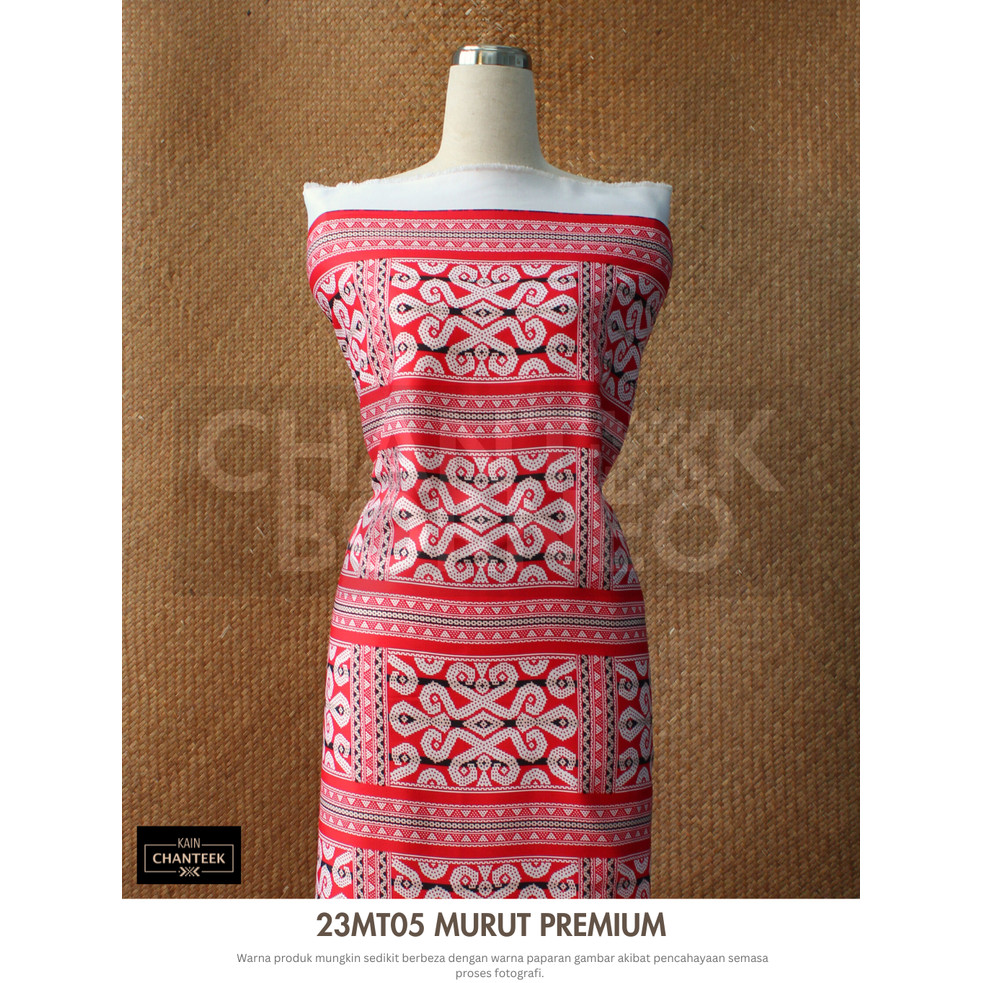 23MT05 Murut PREMIUM (Red) | Shopee Malaysia