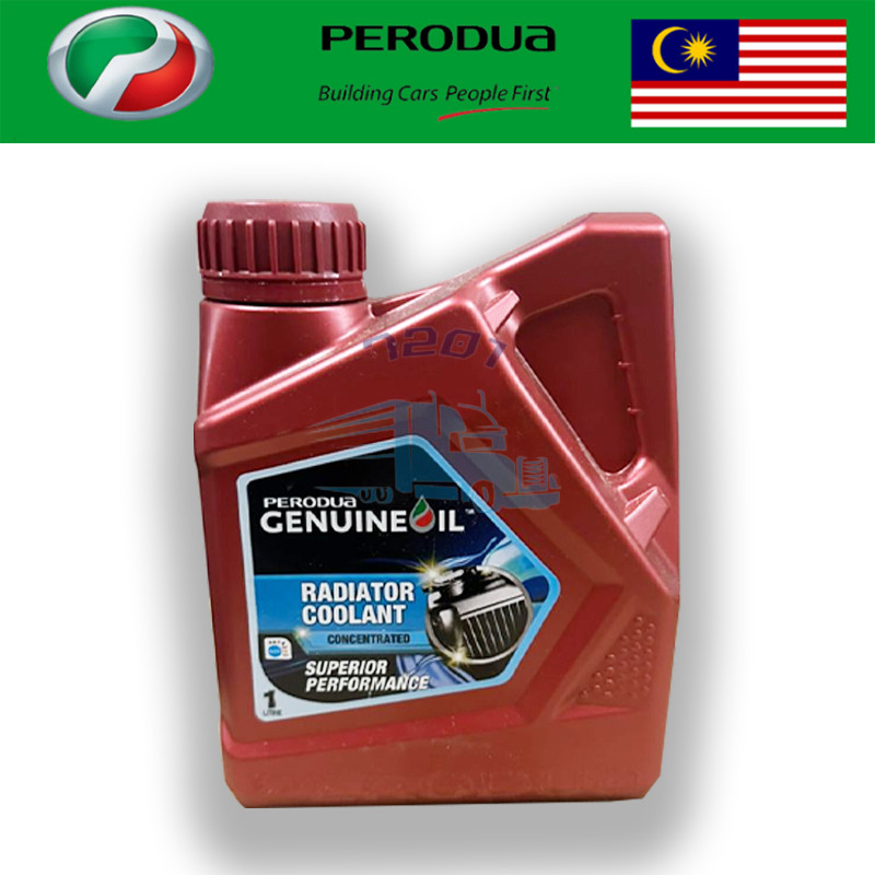 PERODUA COOLANT 1L AXIA BEZZA MYVI VIVA ALZA KENARI KELISA KANCIL ARUZ ...