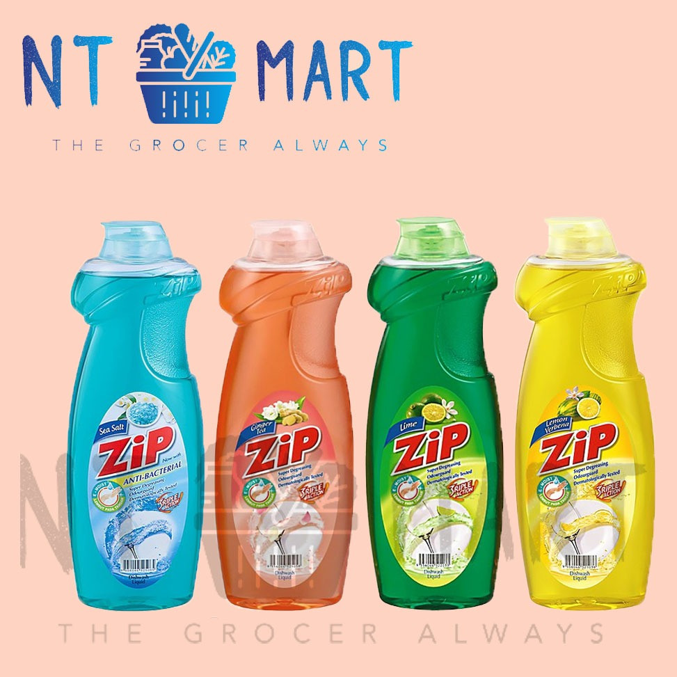 Zip Liquid Dishwash 900ml Assorted | Shopee Malaysia