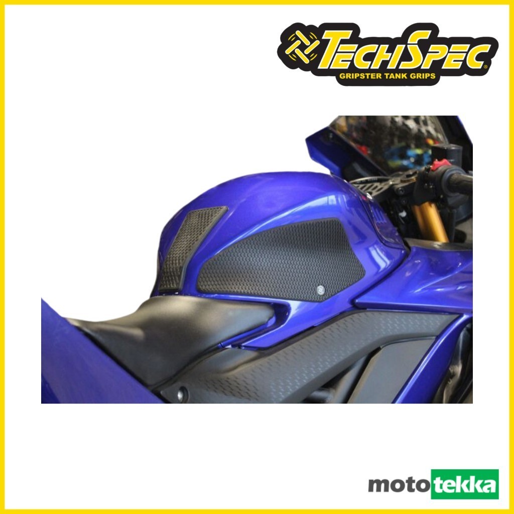 Techspec Yamaha R25 / R3 (2019 - 2024) Snake Skin Tank Grips | Shopee ...
