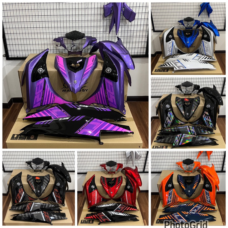 JL LC135 V2 V4 V5 V6 V7 Batman Series Cover set | Shopee Malaysia