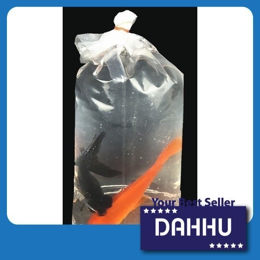 Borong Transparent Clear Plastic Bags Ikan heavy duty plastik beg ...