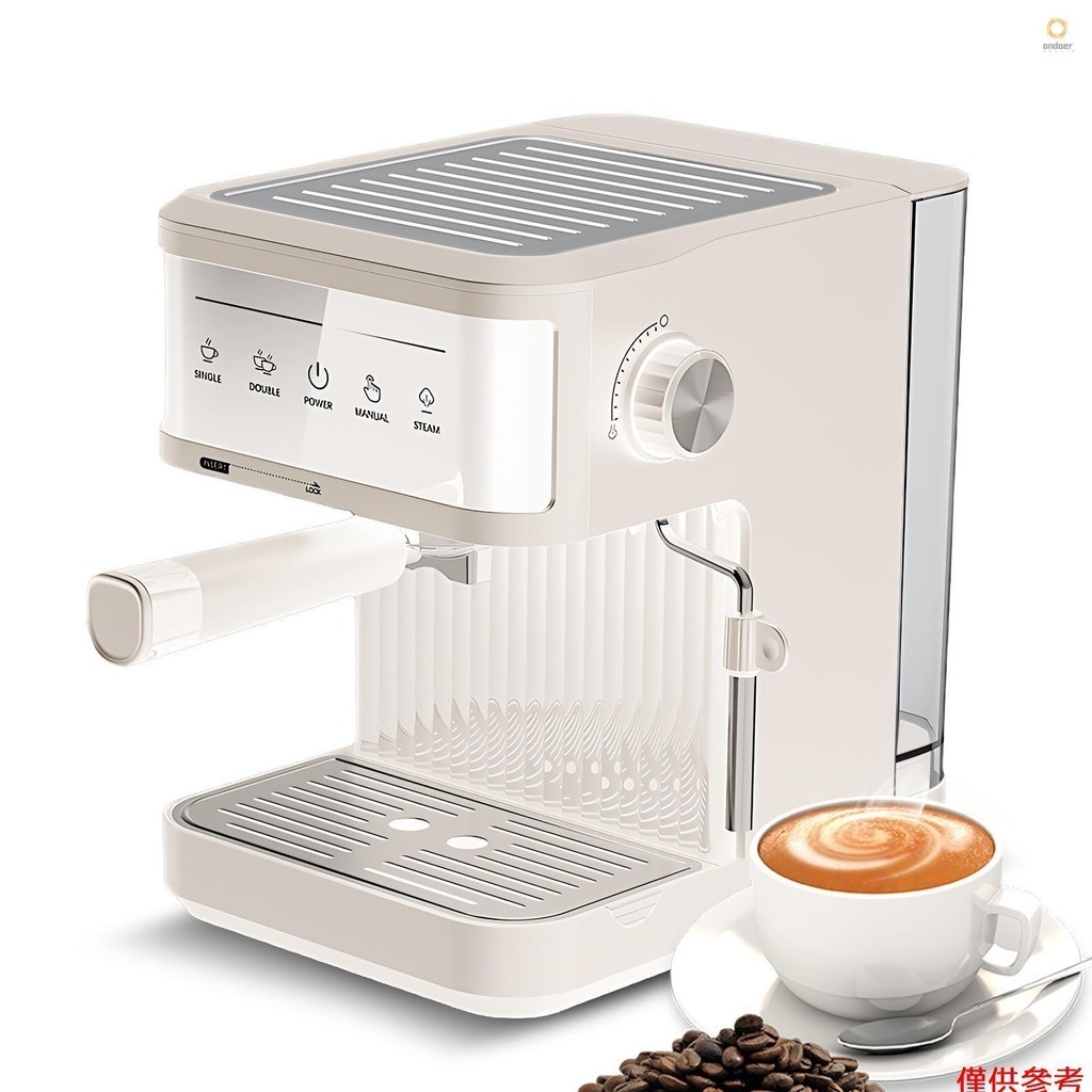 Multifunctional Electric Coffee Machine 850W 20Bar Mini Coffee Maker ...