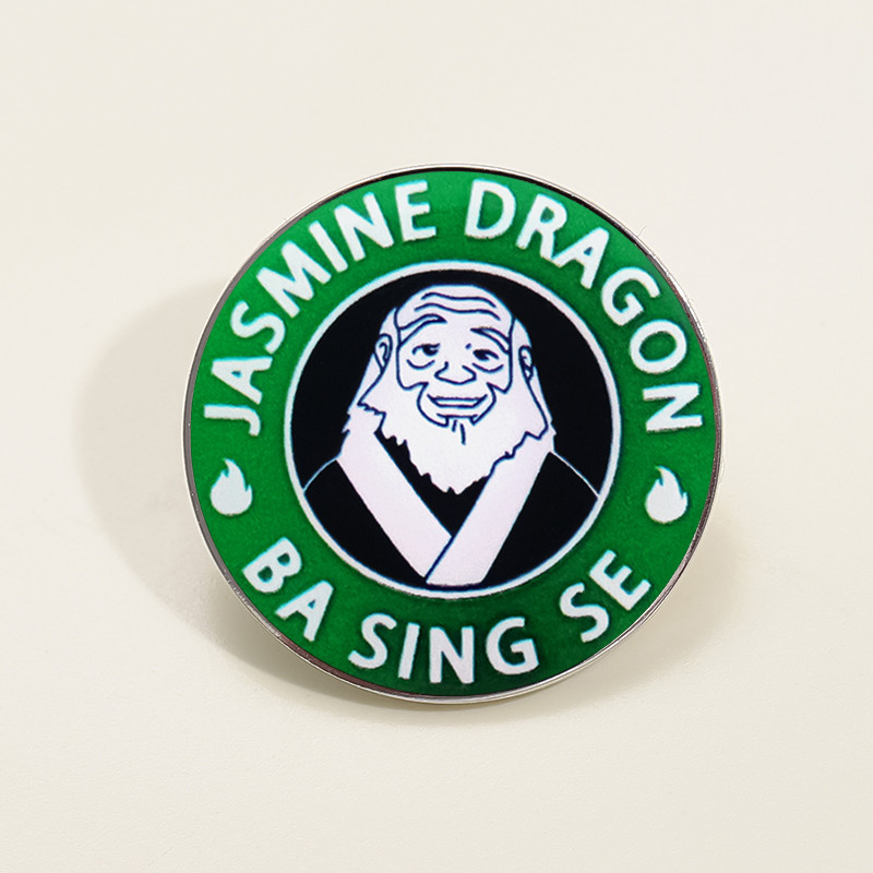 Cartoon Anime Avatar Appa Pins Brooches Cartoon Brooch Lapel Badges ...