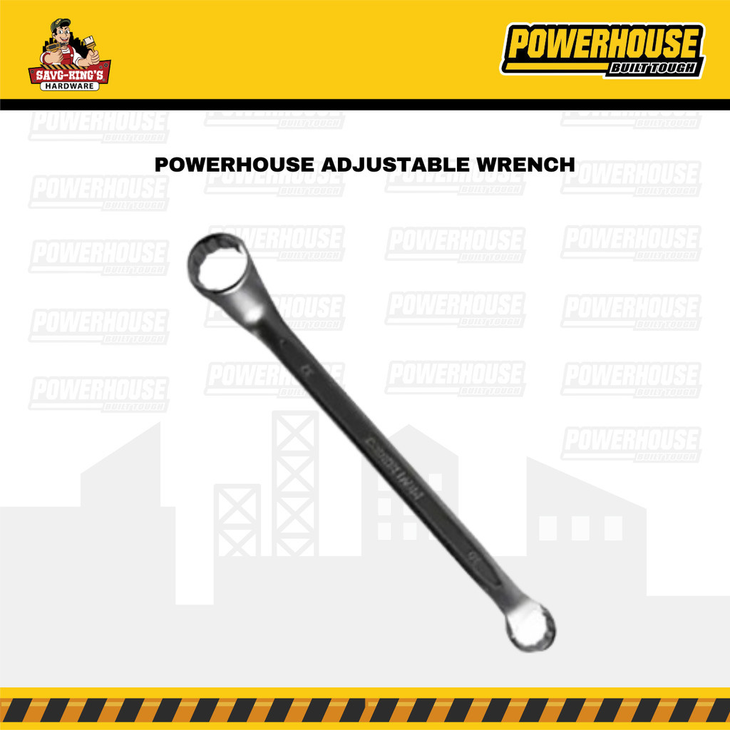 POWERHOUSE BOX WRENCH CHROME VANADIUM | Shopee Malaysia