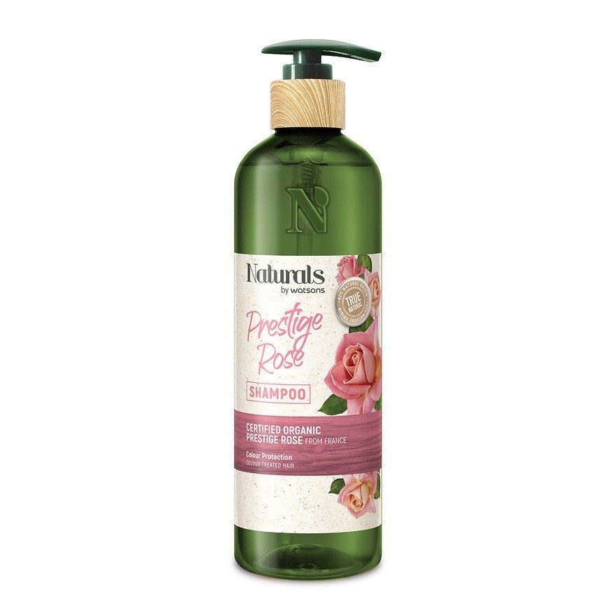 NATURALS BY WATSONS Prestige Rose Shampoo 490ml | Shopee Malaysia