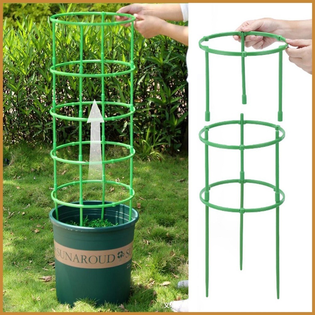 Plant Support Trellis Garden Frame for Climbing Plants Lightweight ...