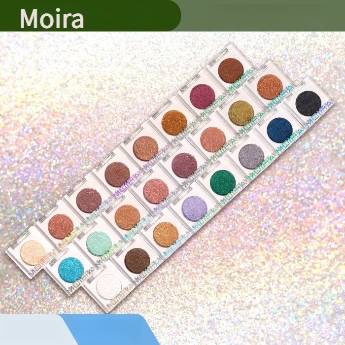 Moira Chroma Light Shadow Polarized Flash Monochrome Eyeshadow Metal ...