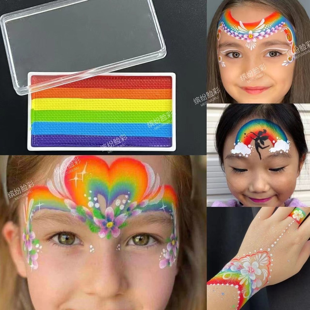 Colorful face paint children's face painting pigment paste human face ...