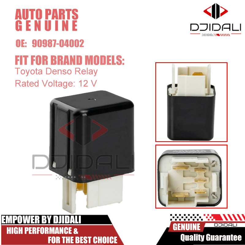 Toyota Denso Relay 90987-04002 Ignition Radiator Cooling Fan Window ...