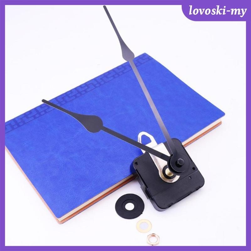 [LovoskiMY] Silent Large Wall Clock Clock Movement Mechanism Hands Wall ...