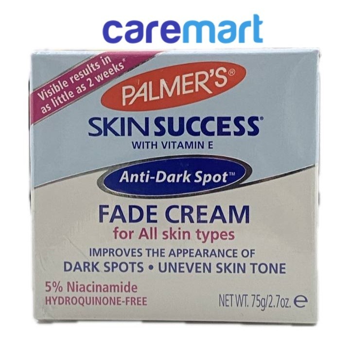 PALMER'S SKIN SUCCESS ANTI-DARK SPOT FADE CREAM - FOR FACE 75G (EXP: 06 ...