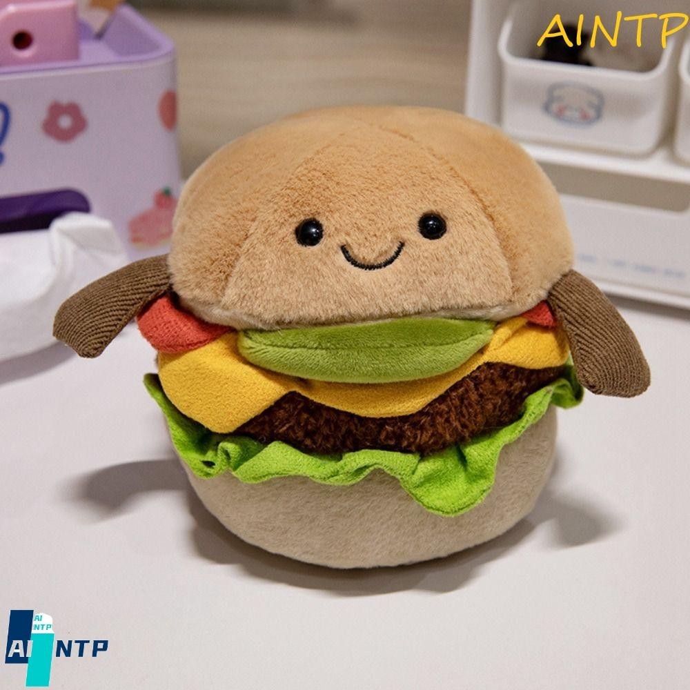 AINTP Stuffed Sandwich Plush Toy, Collection Fluffy Jellycat Sandwich ...