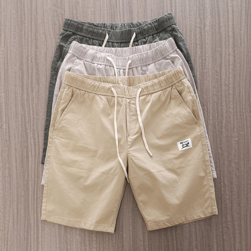 Seluar Pendek Lelaki Korean Style Men Shorts Handsome Short Pants with ...