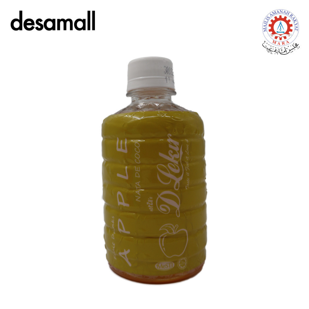 D'LEKIR Fruit Drink with Nata De Coco - Apple (300ml) | Shopee Malaysia