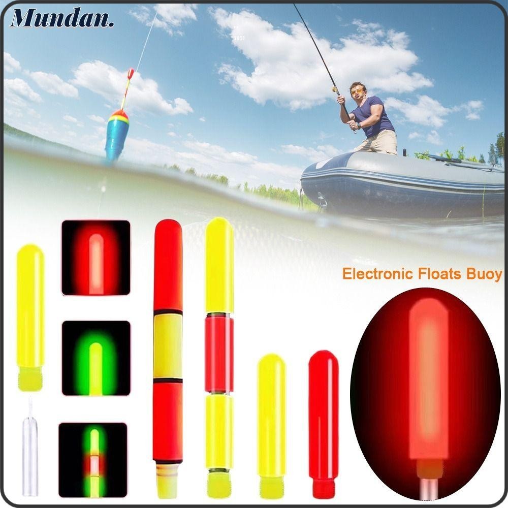 MUNDAN 1pc LED Fishing Smart Float Top, Ultra Sensitive Sensor Color ...