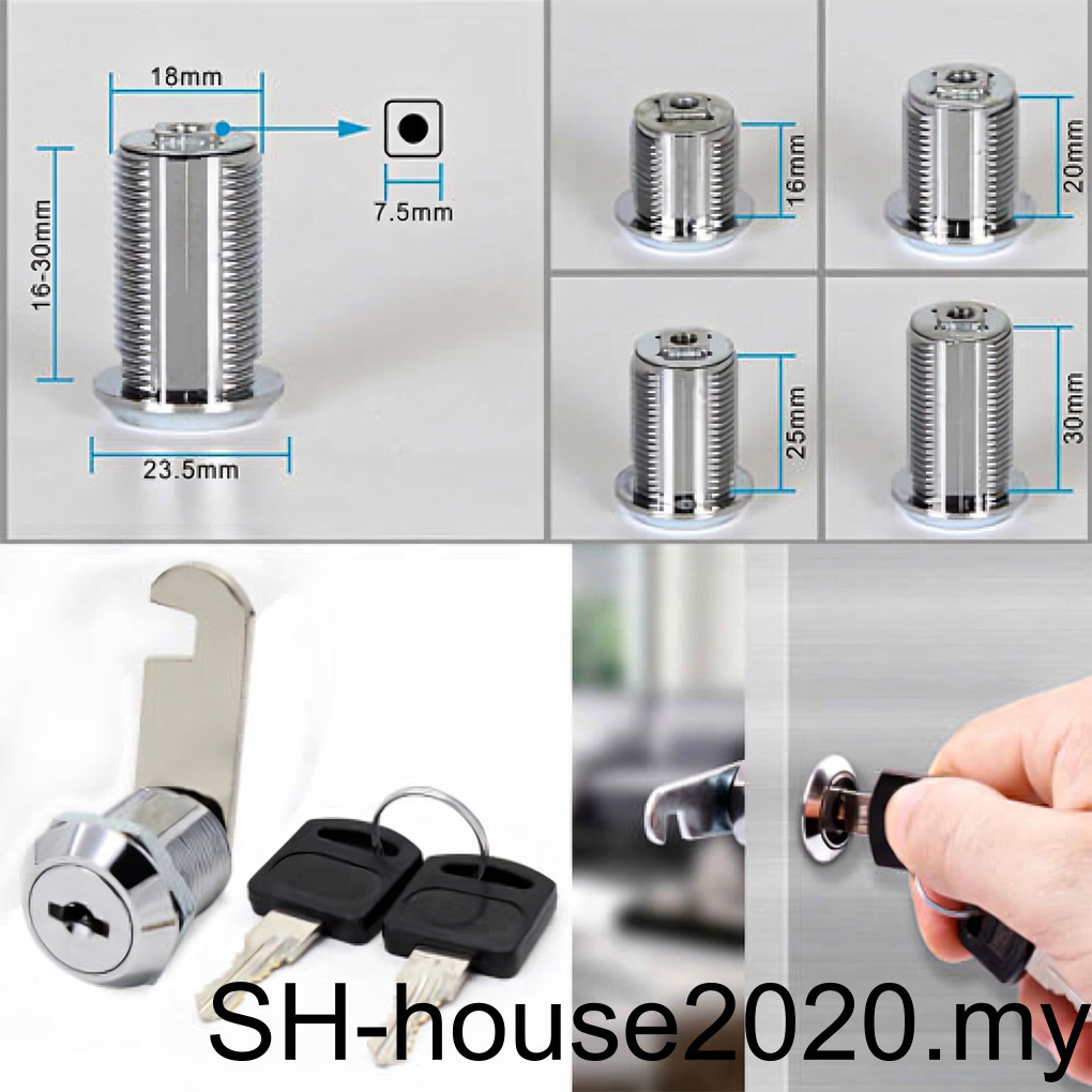 Thread And Gasket Installation Cupboard And Locker Door Handles For ...