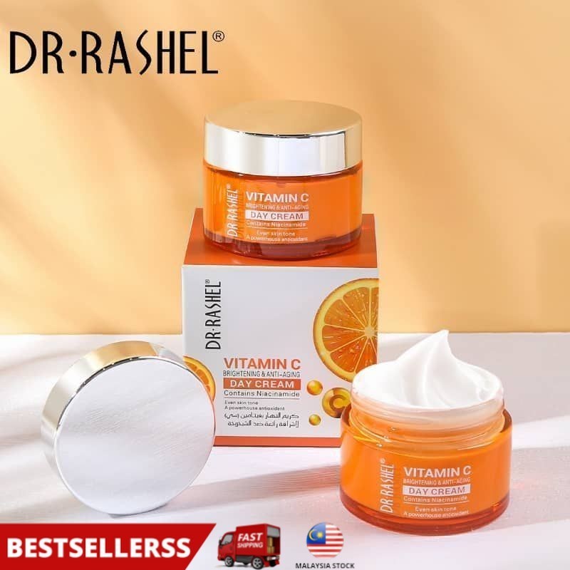 DR RASHEL VITAMIN C DAY & NIGHT CREAM MUKA | Shopee Malaysia