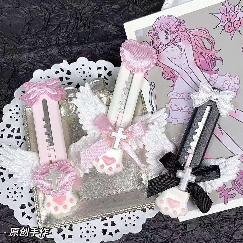 Angel Wings Cross High-Appearance Mass Production Portable Unboxing ...