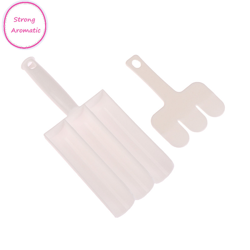 STRO Plastic Meatball Maker Set Fried Fish Beaf Meat Making Balls Mold ...