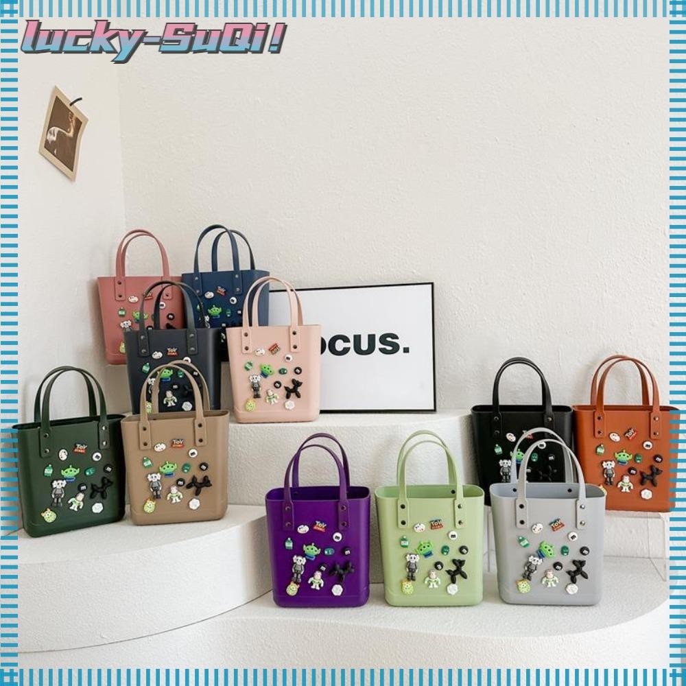 LUCKY-SUQI Beach Bag, Durable Waterproof Tote Bag, 2024 Sandproof EVA ... LUCKY-SUQI Beach Bag, Durable Waterproof Tote Bag, 2024 Sandproof EVA ...