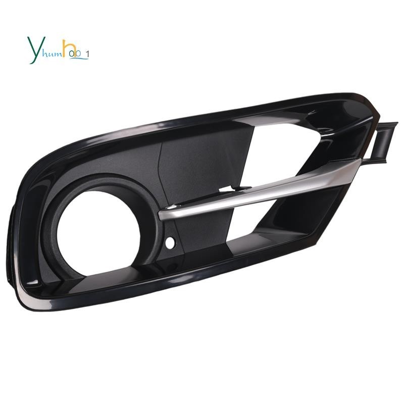 1 Piece Car Front Left Side Bumper Fog Light Grille Trim Cover ...