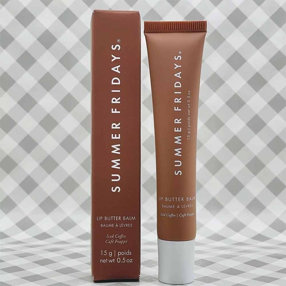 Summer Fridays Lip Butter Balm In Iced Coffee 15g | Shopee Malaysia