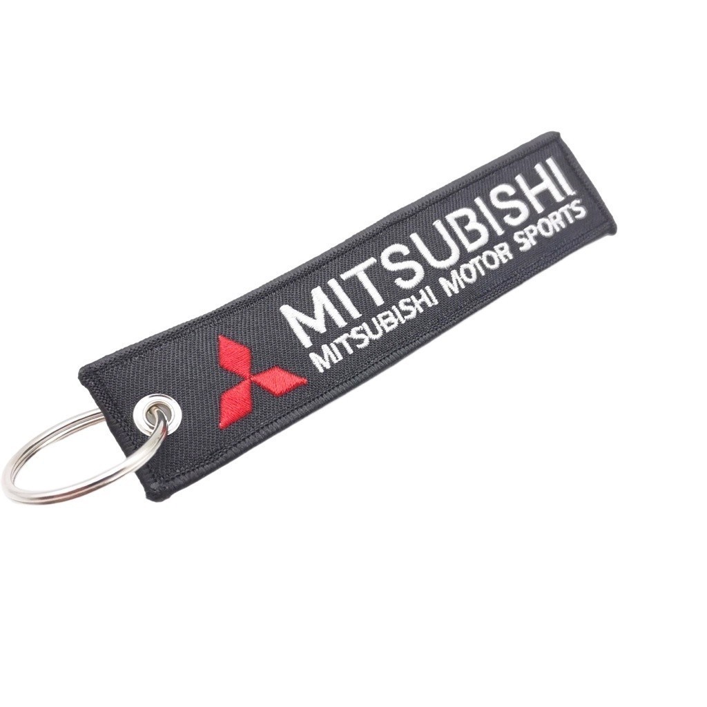 MITSUBISHI Car Logo Cellphone Keytag Keychain - JDM Style Accessories ...