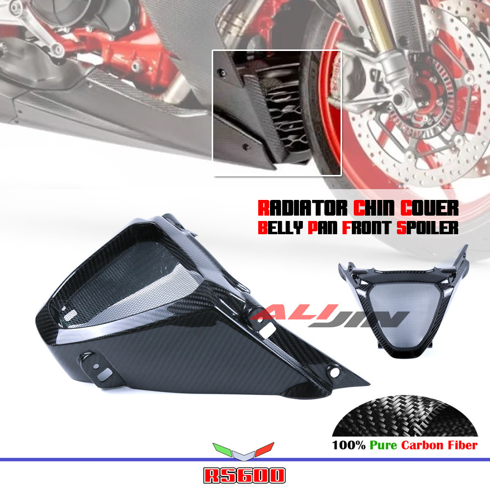 Aprilia RS660 2021-2023 motorcycle belly panel radiator V-shaped panel ...