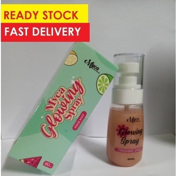 🔥READY STOCK🔥 #MYCA GLOWING SPRAY 💯ORI HQ RAHSIA MAKEUP GLOWING TAHAN ...