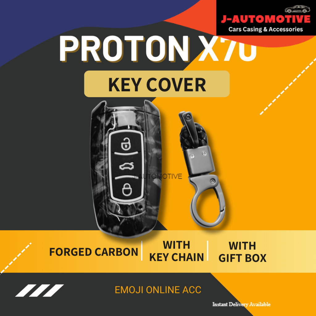 PROTON X-70 X70 Keyless Remote Car Key Control Cover Hard Case Key Case ...