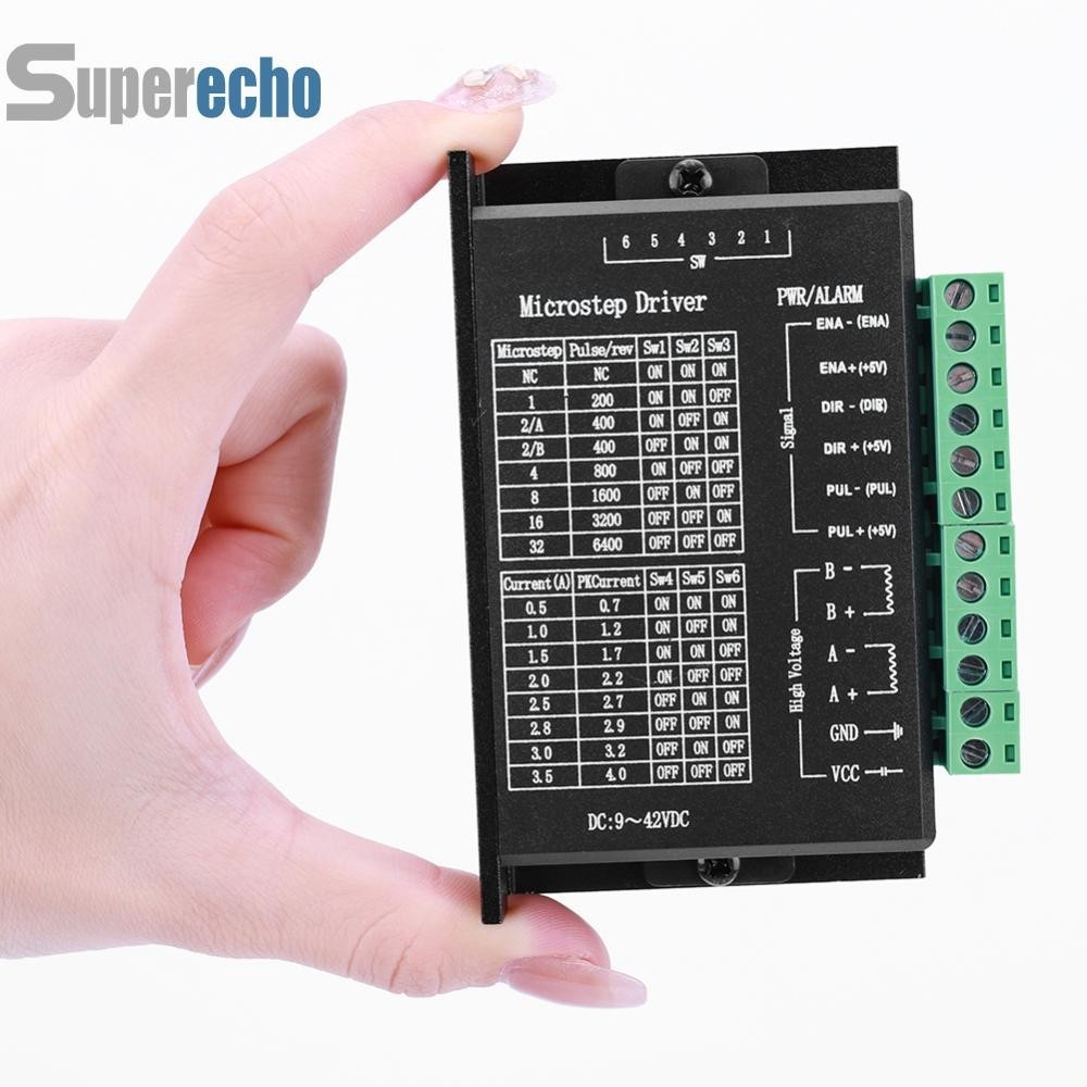TB6600 1 Axis 32 Segments Microstep Motor Driver for Nema 42 57 86 ...