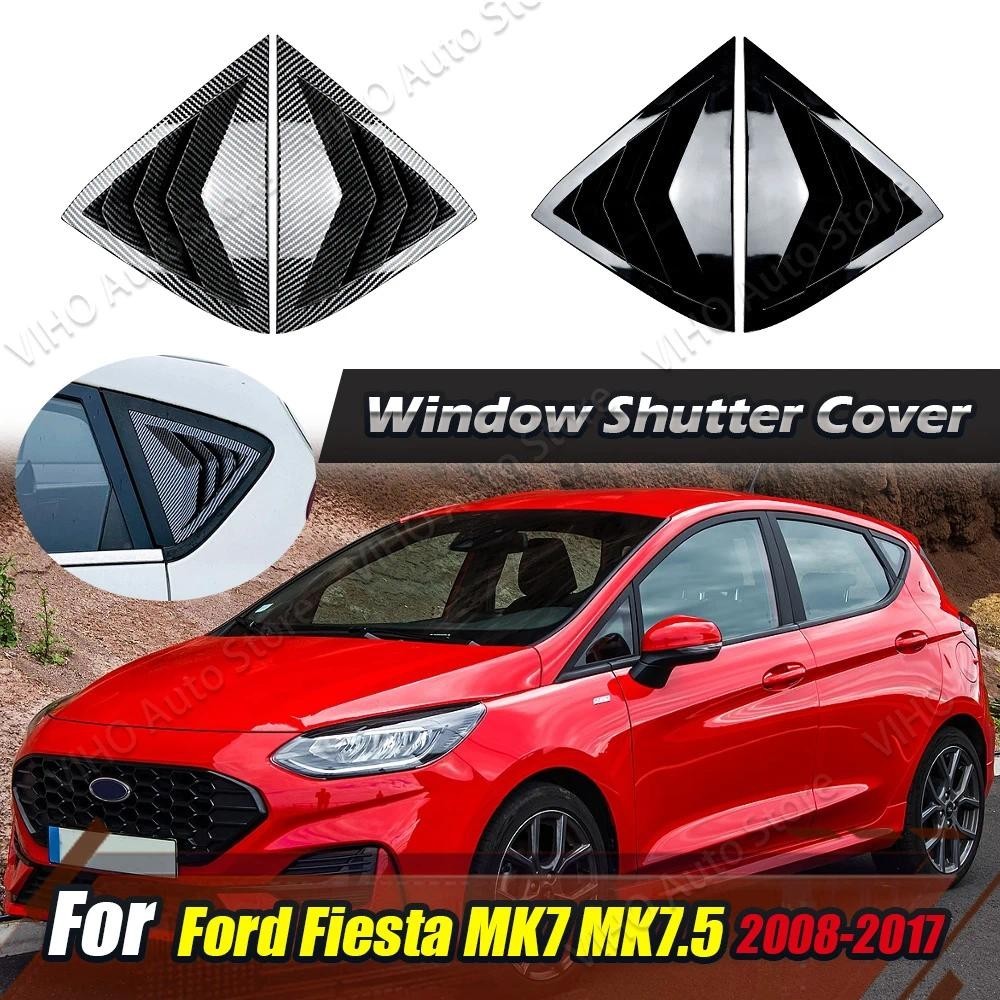 For Ford Fiesta MK7 MK7.5 2008-2017 Car Rear Window Side Vent Shutter ...