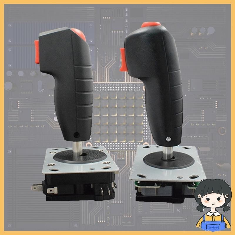 Bang Arcade Game Cabinet Mini-Grap Flight Joystick Trigger Top Fire ...