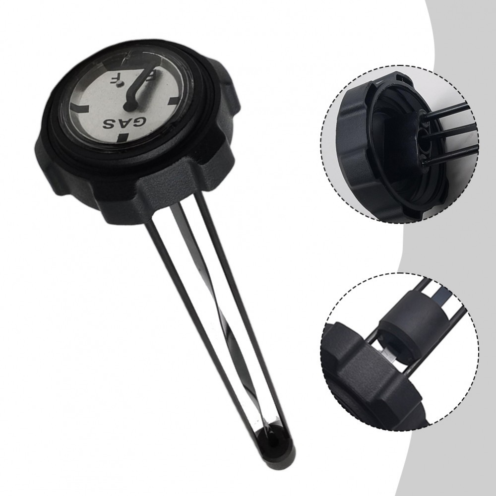 Tractor Fuel Gauge 2-inch ID 6-1/4-inch Tank Depth Black Color Easy ...