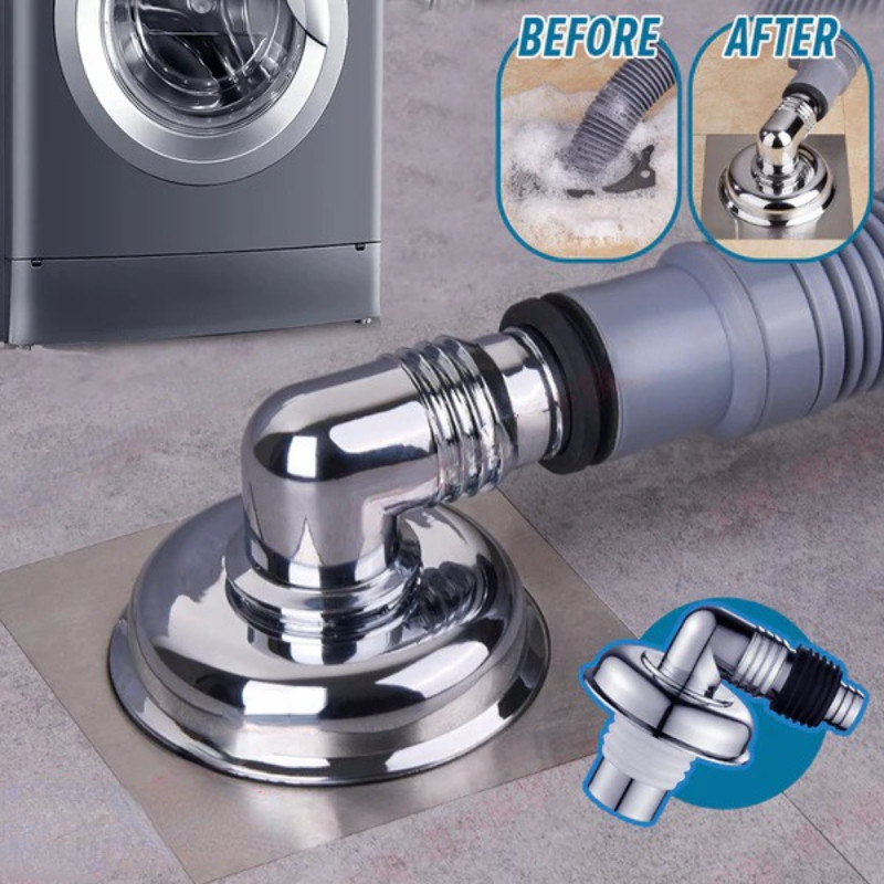 Washing Machine Floor Drainage Universal Waste Drain Pipe / Tube Mesin ...