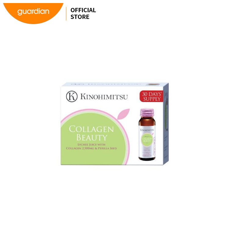 Kinohimitsu Collagen Beauty Drink (50ml/12 + 4 Bottles) | Shopee Malaysia