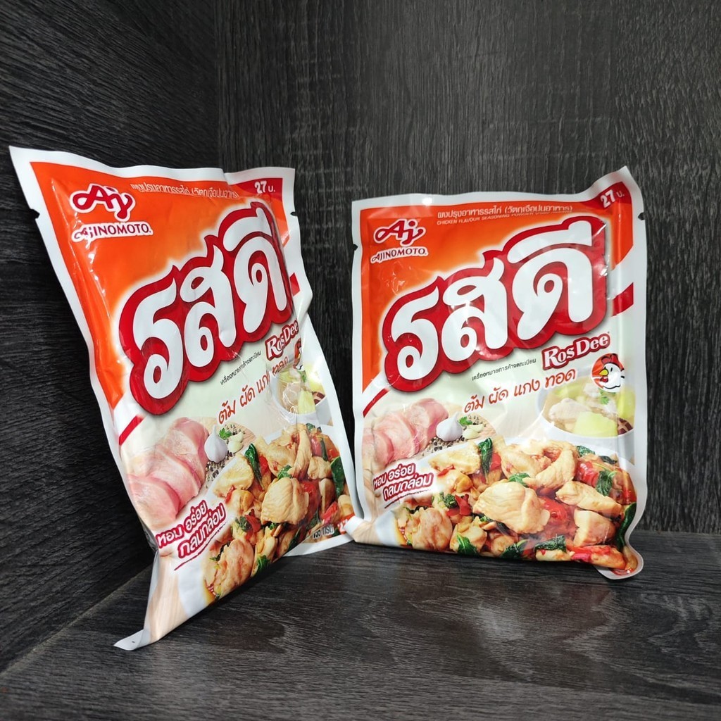 RosDee Ajinomoto Chicken Flavour Seasoning 165g 泰国进口鸡精粉 Ros Dee Chicken ...