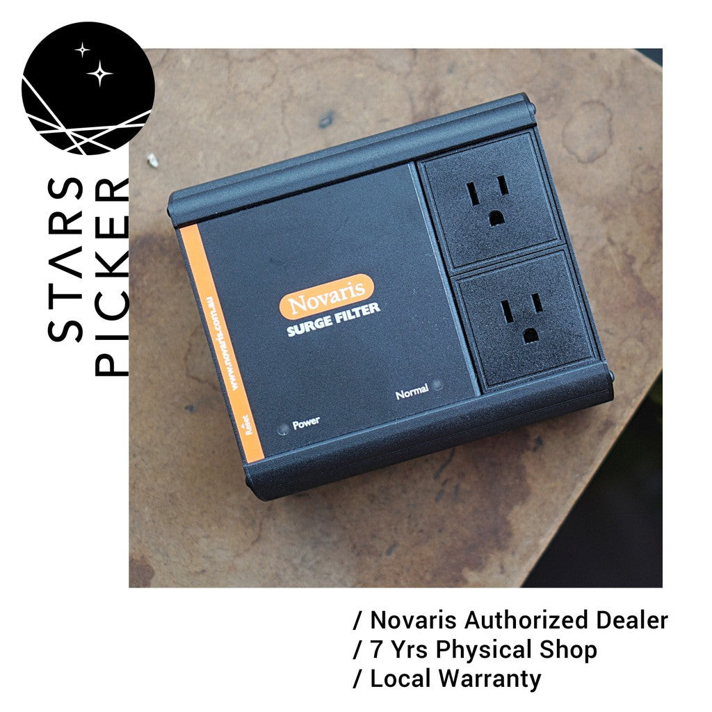 Novaris Power Protection Surge Filter - PP10 | Shopee Malaysia