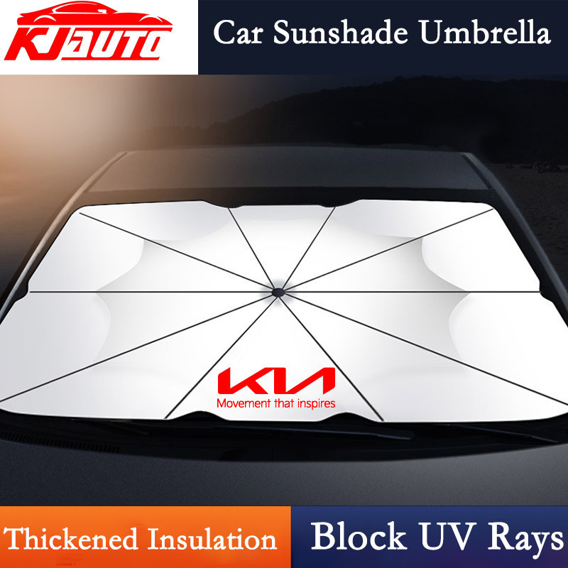 New KIA KN Car Front Windshield Sunshade Block UV Rays Heat Insulation ...