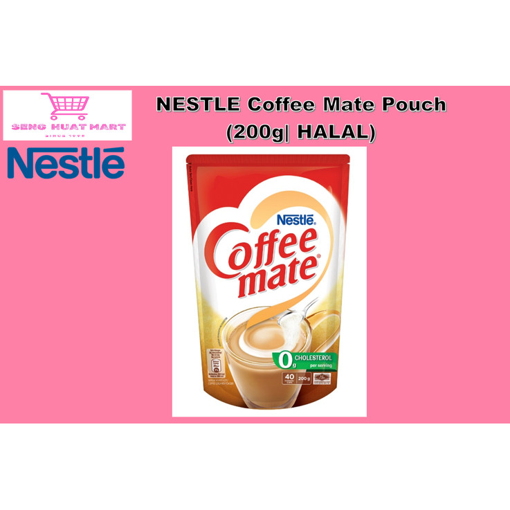 NESTLE Coffee Mate Pouch [200g| HALAL] | Shopee Malaysia