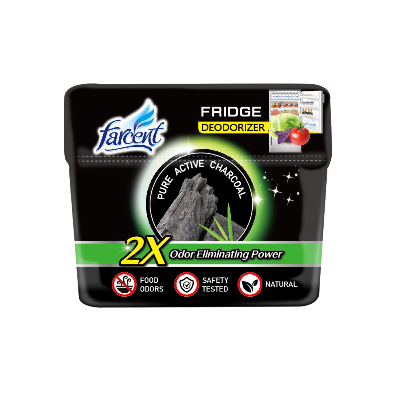 FARCENT Deodorizer Fridge 150g ( Charcoal ) | Shopee Malaysia
