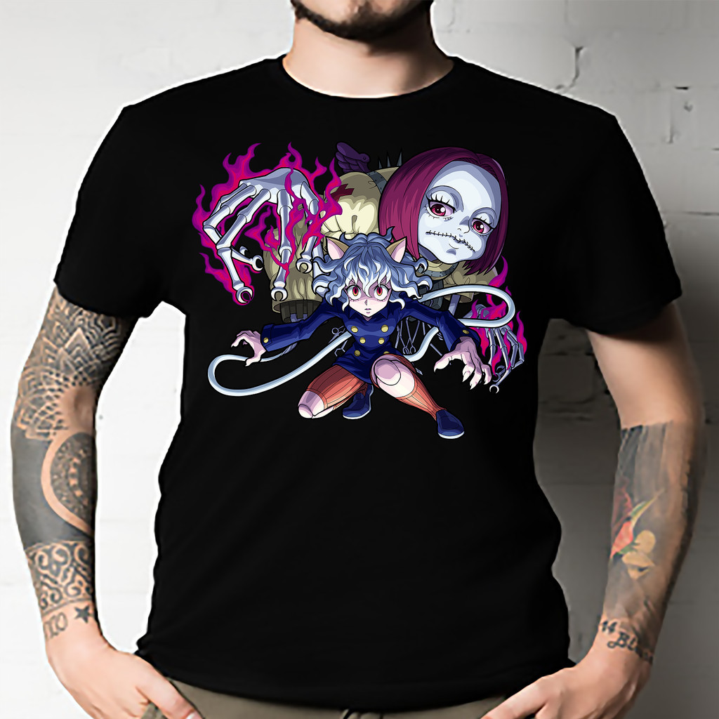 Neferpitou Tshirt Hunter X Hunter Manga Strip Pitou Hxh Anime Tshirt ...