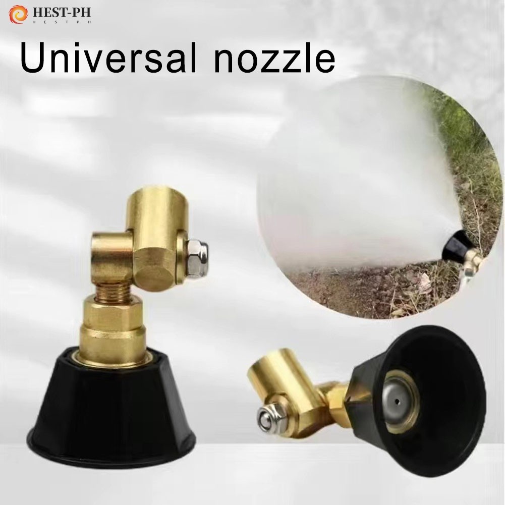 [HEST]Agricultural Atomization Adjustable Garden Universal Copper Black ...